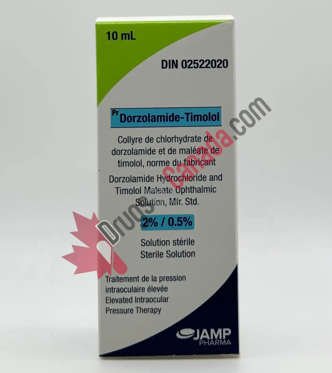 Buy Dorzolamide & Timolol Eye Drops (2%-0.5%) from Canada Online ...