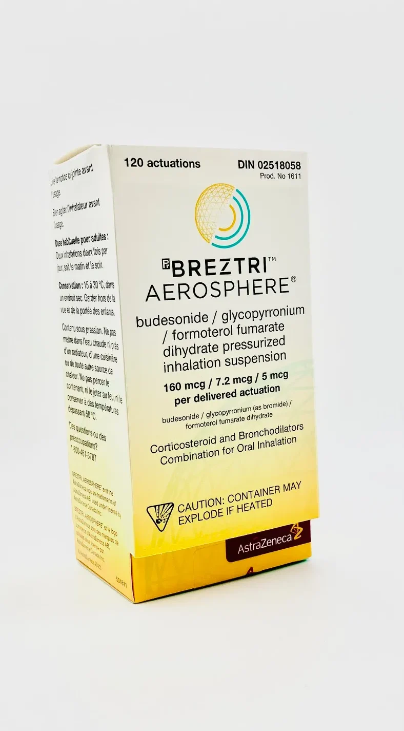 Buy Breztri from Canada | Starts at $199.95 Per Inhaler