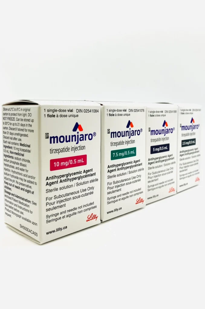 Buy Mounjaro Vials (Tirzepatide Injection) from Canada Online ...