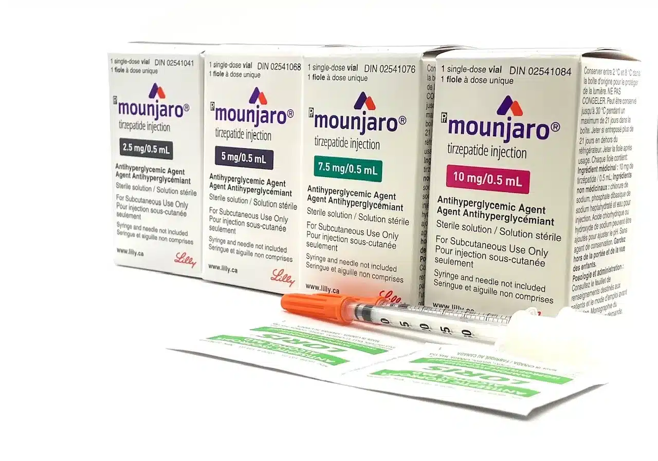 Health Clinics | Mounjaro Injections via Canadian Source