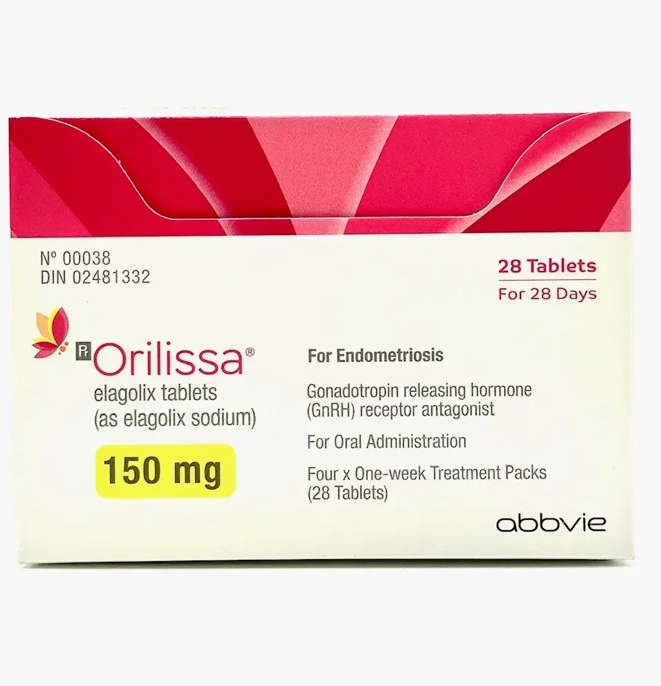Buy Orilissa Tablets (Elagolix) from Canada Online - DrugsByCanada