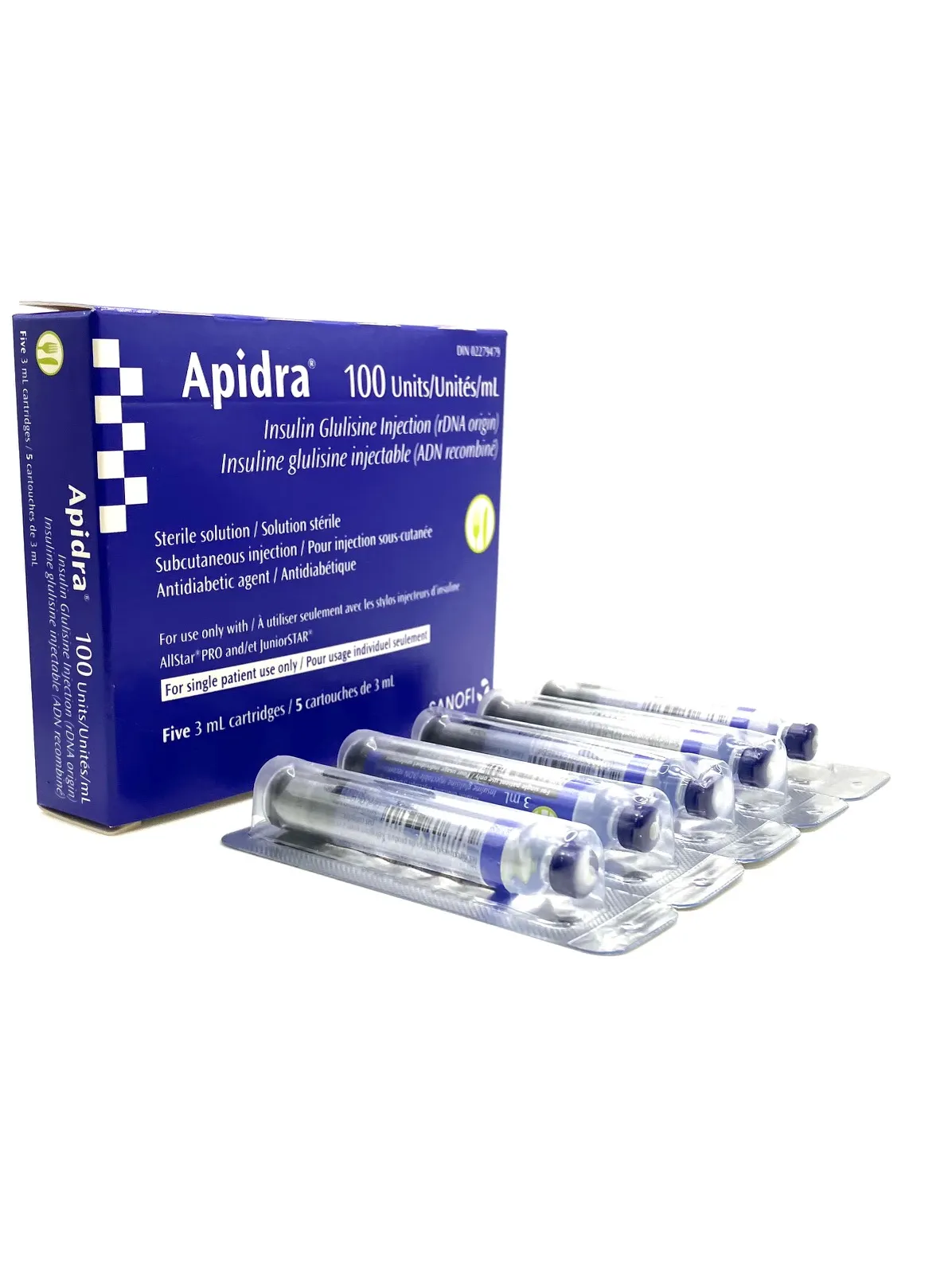 Buy Canadian Insulin | Apidra at DrugsBycanada.com