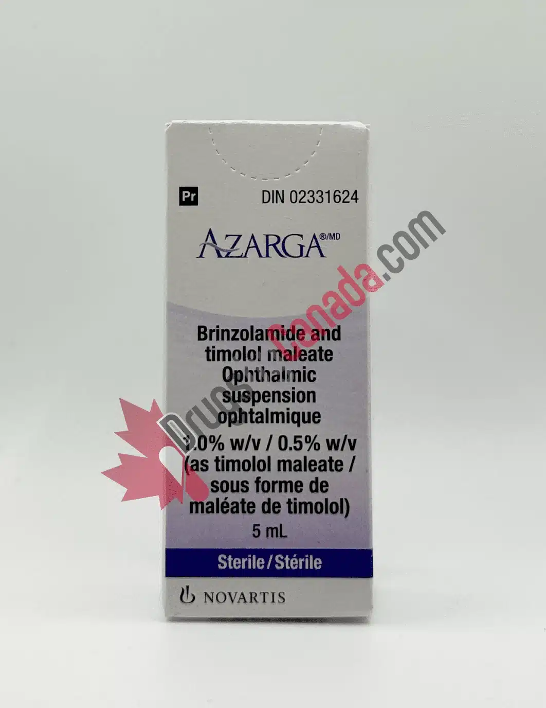 Buy Azarga (Brinzolamide - Timolol) from Canada Online - DrugsByCanada