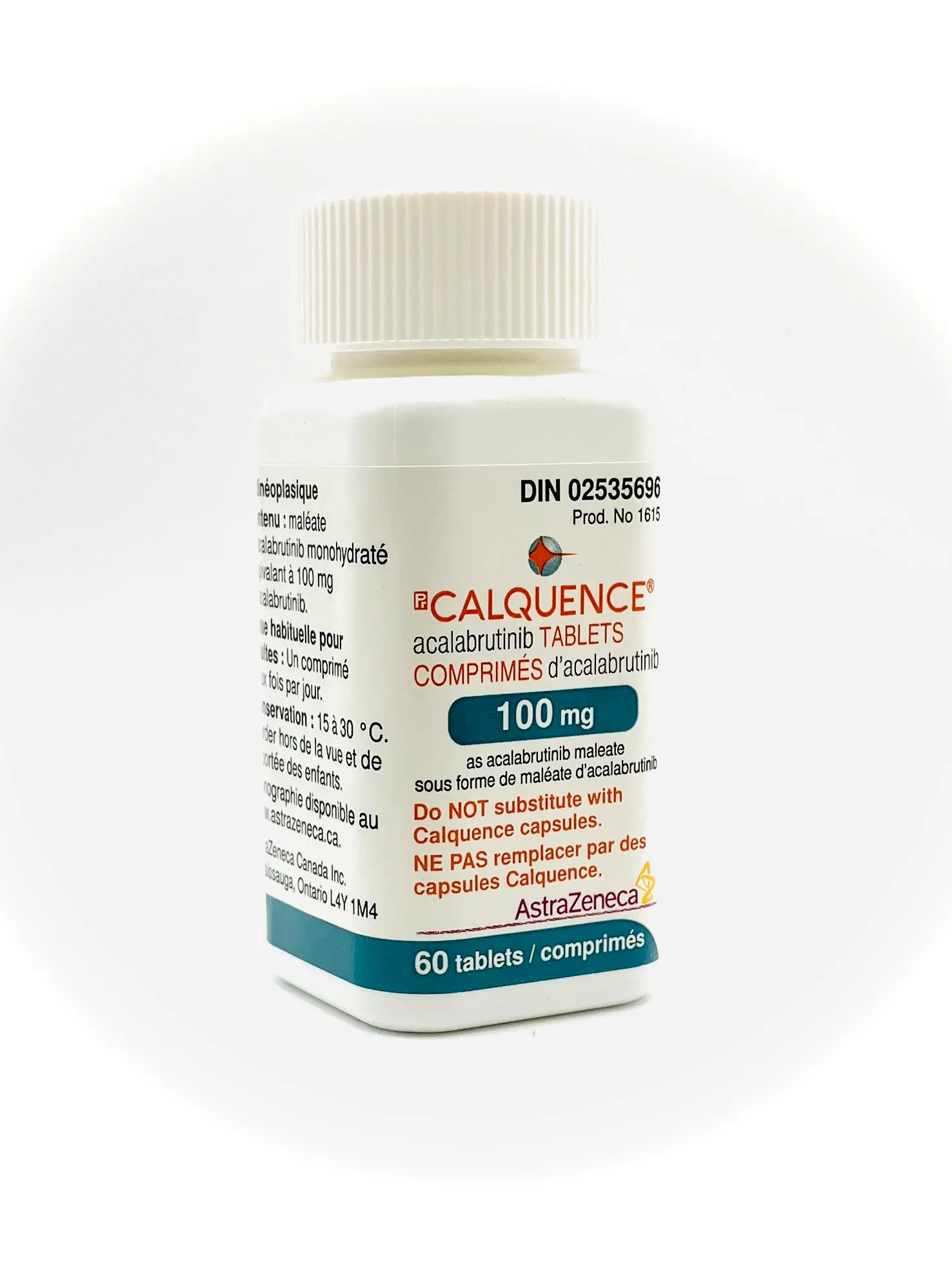 Buy Calquence (Acalabrutinib) from Canada | $10,200/60 Tabs