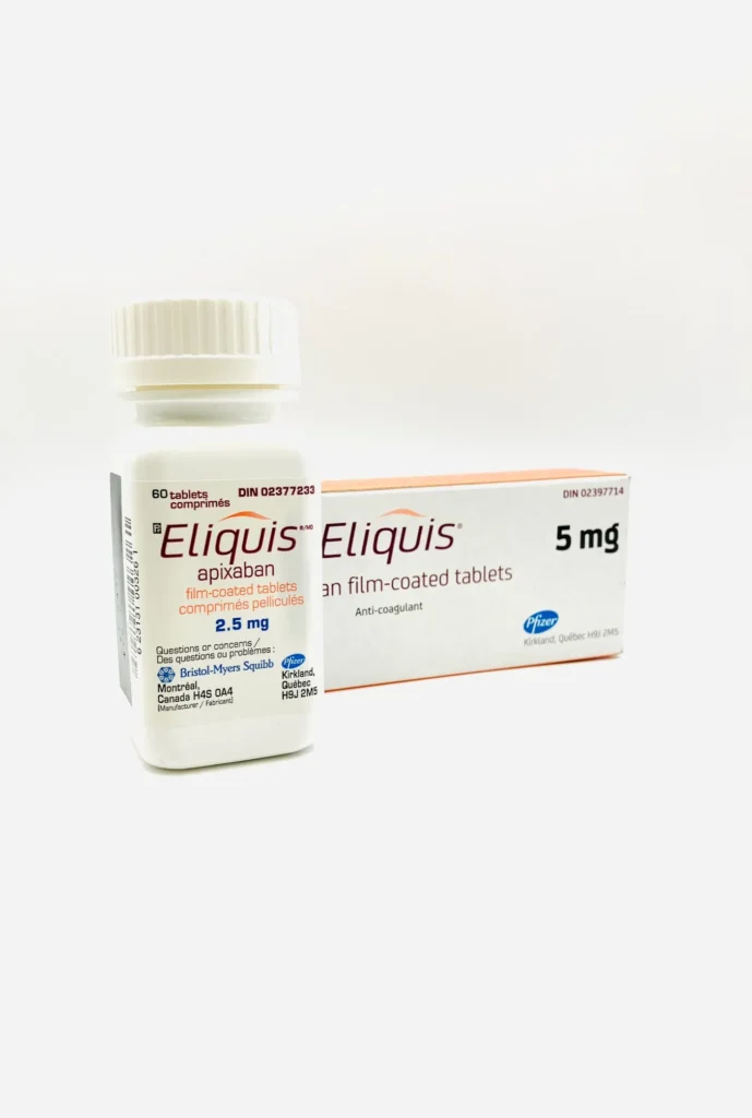 Canadian Eliquis & Apixaban | Ships to USA