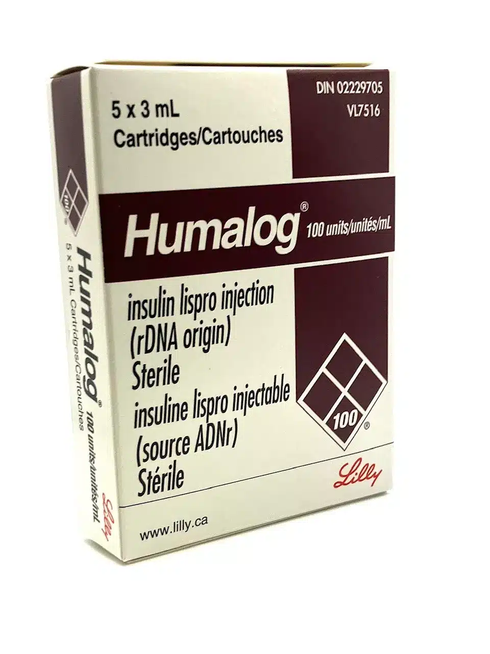 Buy Canadian Insulin | Humalog Cartridges at DrugsByCanada.com
