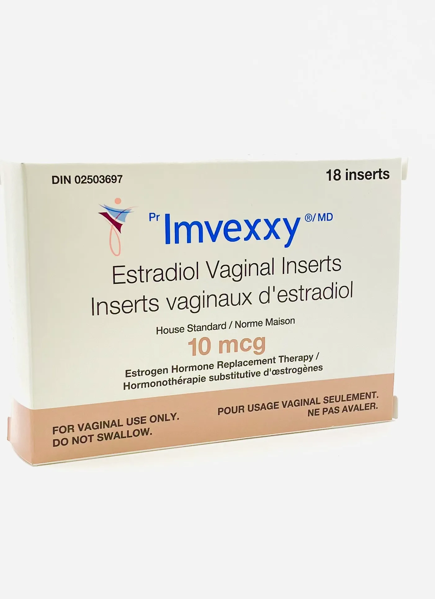 Buy Imvexxy Vaginal Inserts (Estradiol) from Canada Online - DrugsByCanada