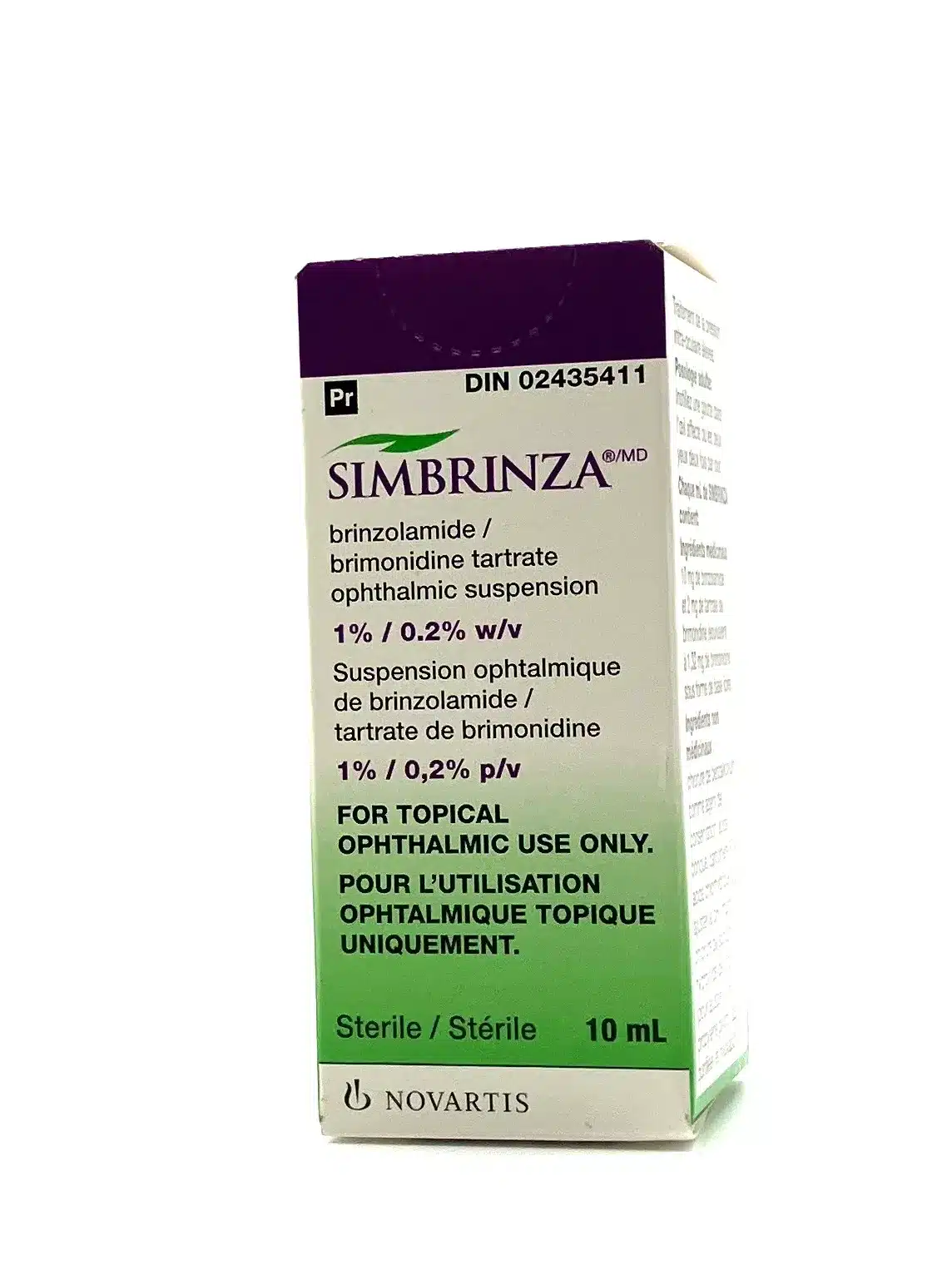 Simbrinza Eye Drops Coupon - 10% Off | Ships from Canada to U.S.