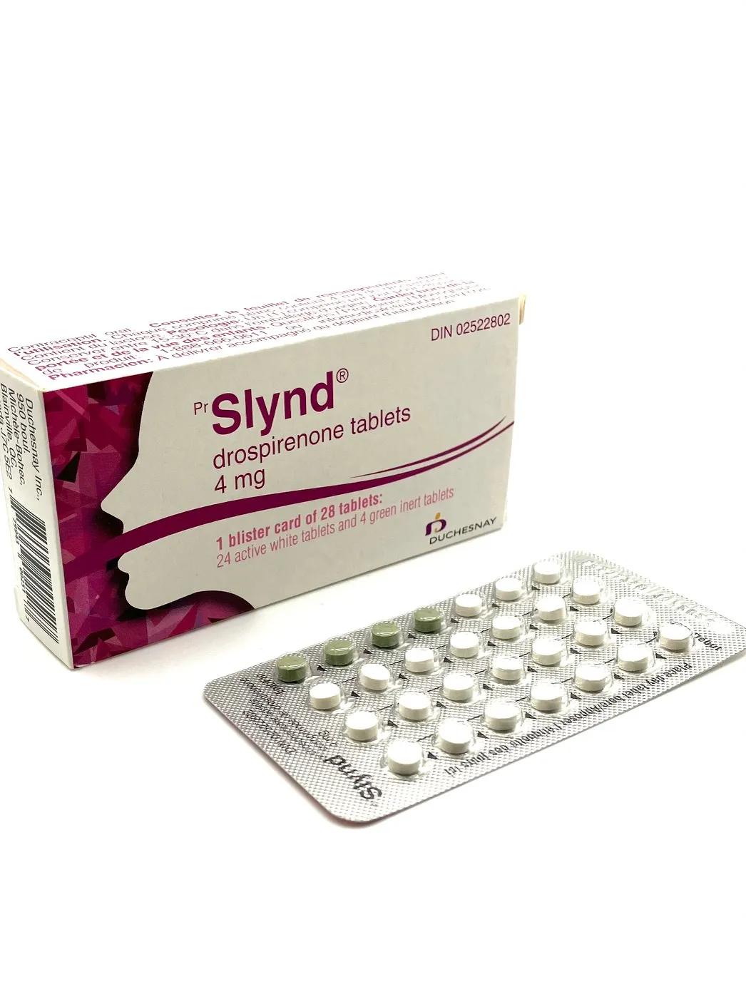Buy Slynd® (Drospirenone) from Canada Online - DrugsByCanada