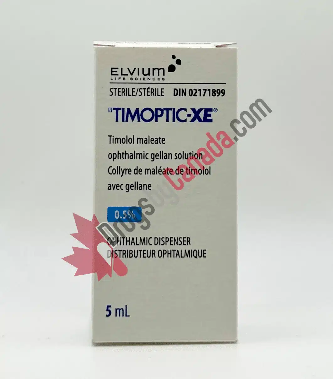 Buy Timoptic XE Gel & Generic Timolol Maleate Ex from Canada Online ...