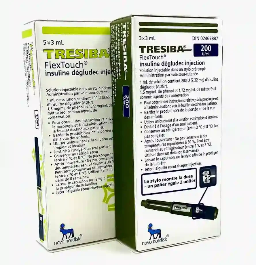 Buy Tresiba Flextouch (Insulin Degludec) from Canada Online - DrugsByCanada