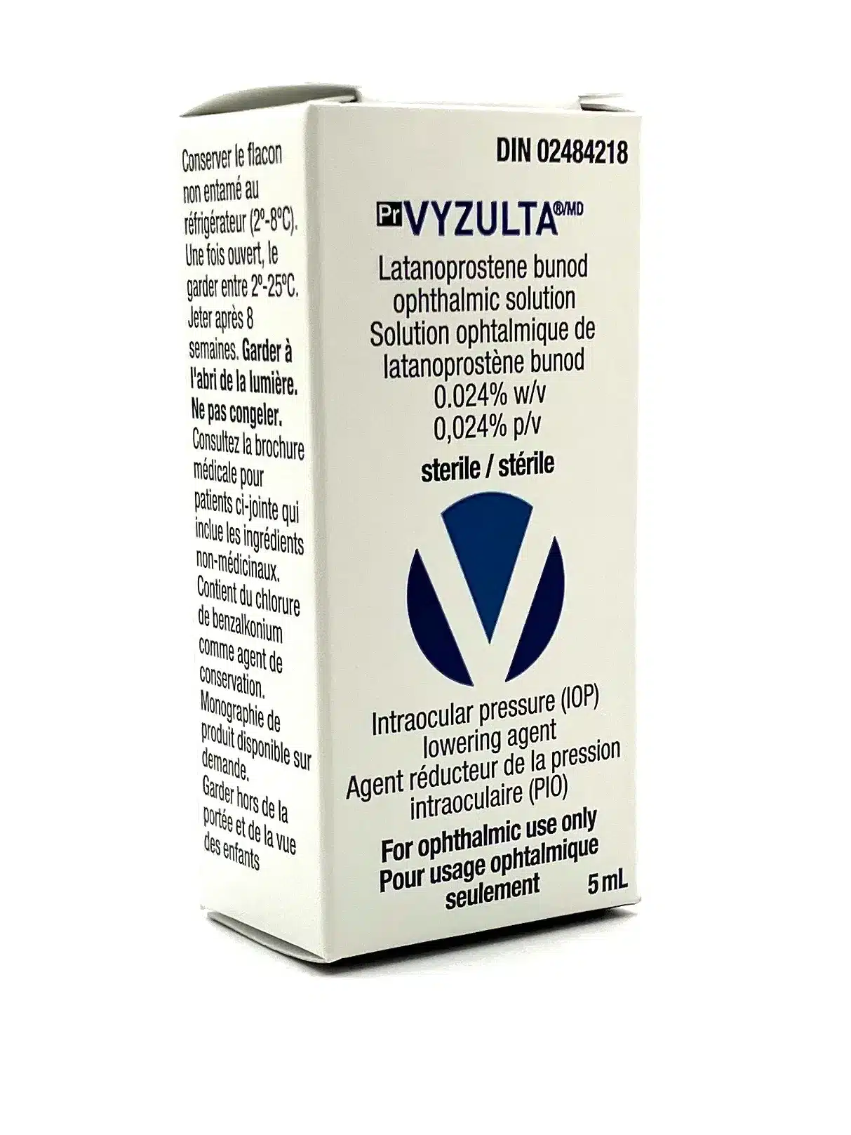 Buy Vyzulta from Canada | $69.95 to $89.95 per 5 mL