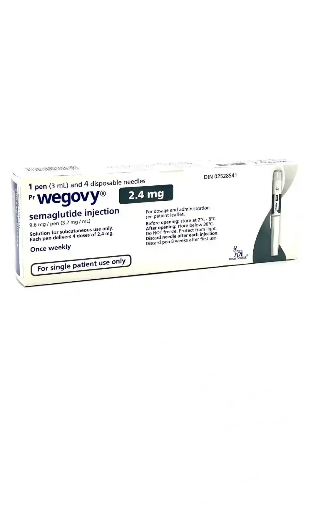 Buy Wegovy (Semaglutide Injection) from Canada Online - DrugsByCanada Buy Wegovy (Semaglutide Injection) from Canada Online - DrugsByCanada