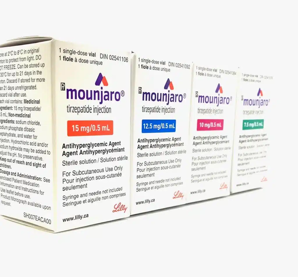 Buy Mounjaro Vials (Tirzepatide Injection) from Canada Online ...