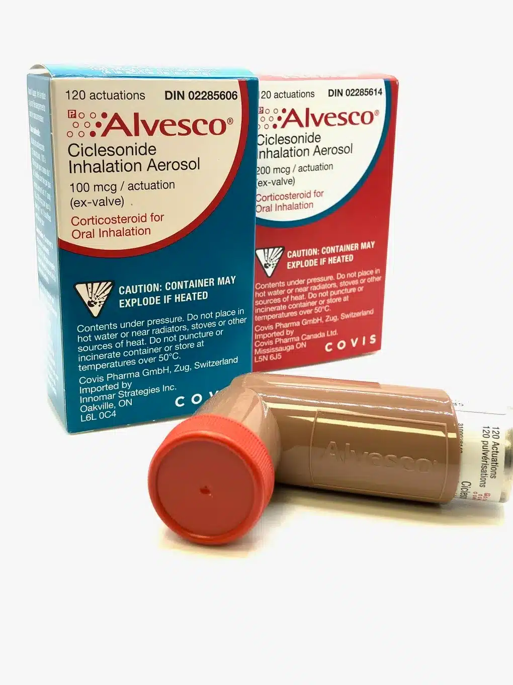 Buy Alvesco (Ciclesonide) from Canada Online - DrugsByCanada
