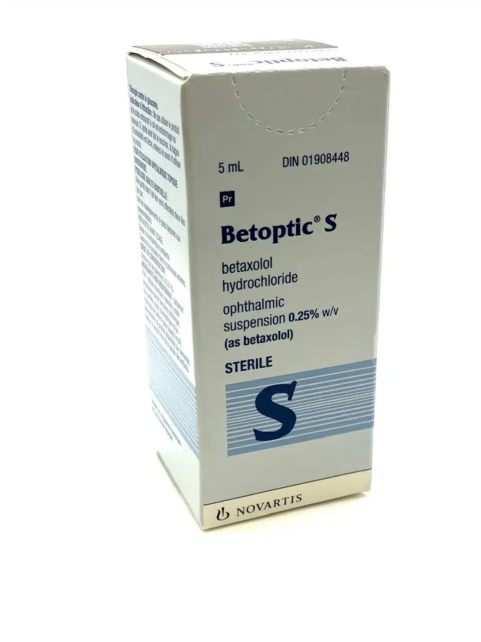 Buy Betoptic S Eye Drops (Betaxolol) from Canada Online - DrugsByCanada