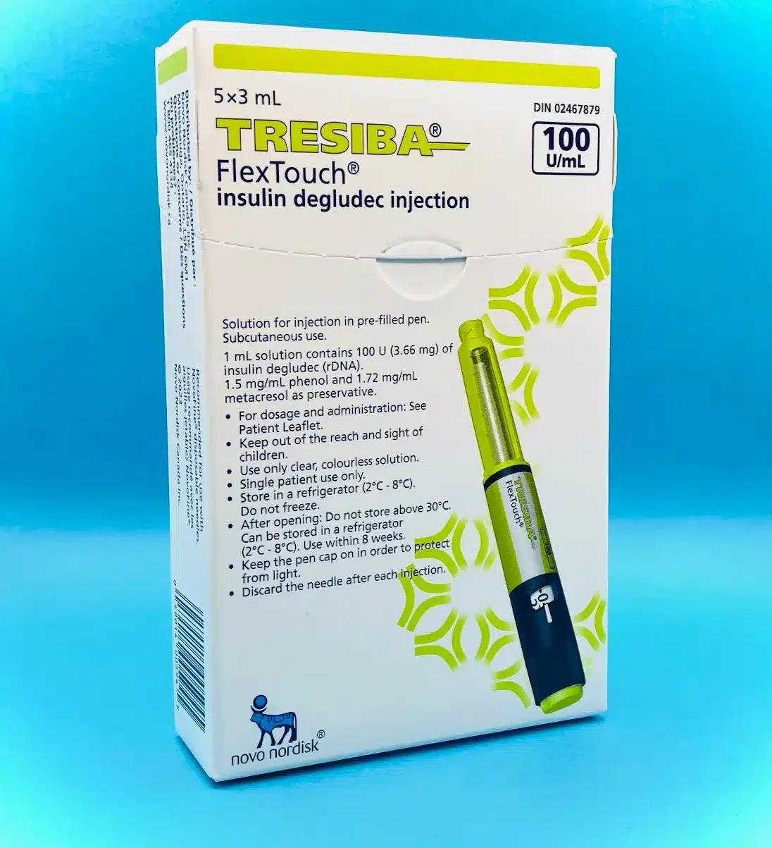 Buy Canadian Insulin | Tresiba FlexTouch U-100