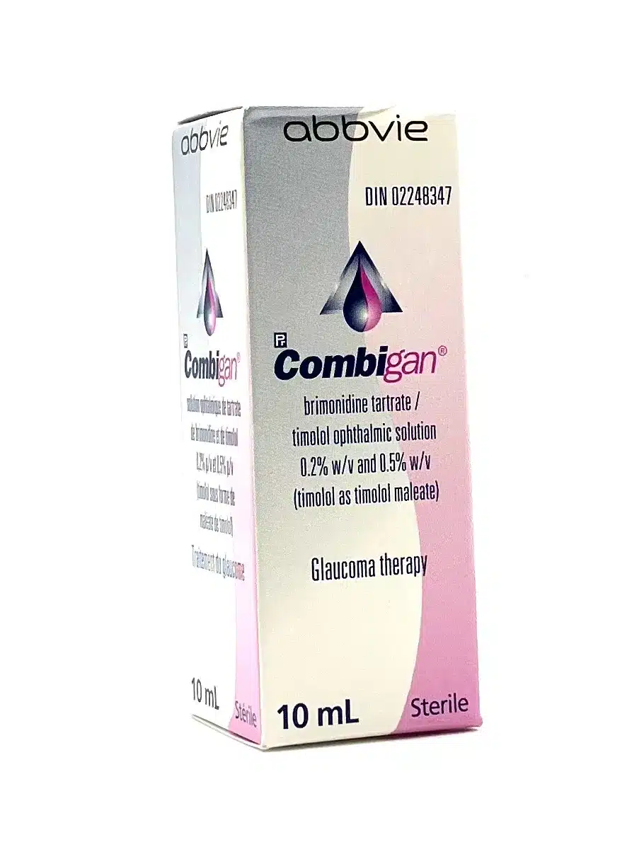 Buy Combigan 0.2%-0.5% (Brimonidine & Timolol) from Canada Online ...