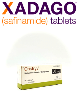 Canadian Xadago (Safinamide) | Ships to USA